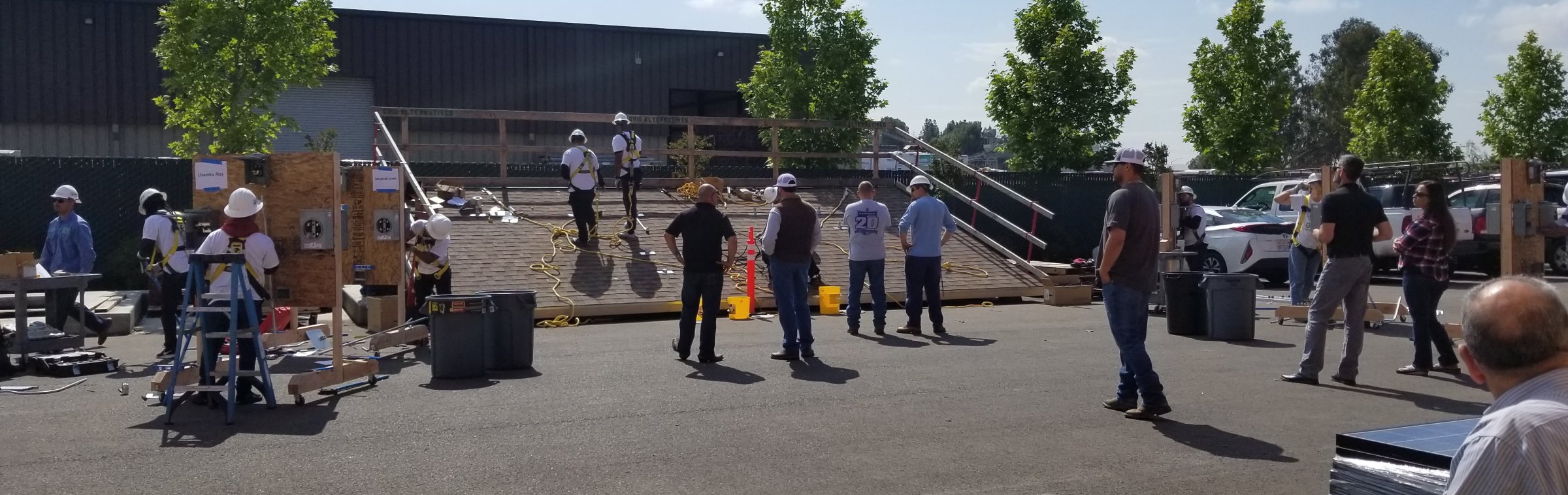 Installation Basics Training (IBT) 200 Showcase & Success Stories | GRID Alternatives